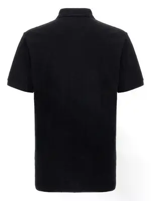 Moschino Teddy-print Piqué Polo Shirt
