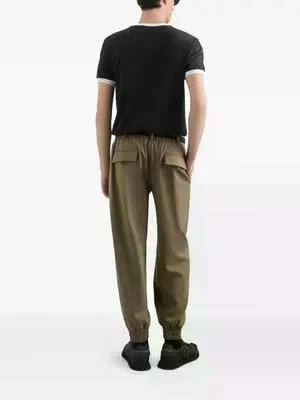 Dolce & Gabbana Cotton T-shirt With Flocked Print - Black