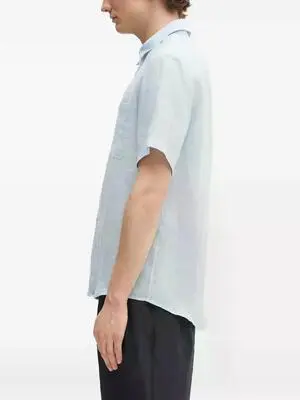 A.p.c. Bellini Short-sleeve Pocket Shirt