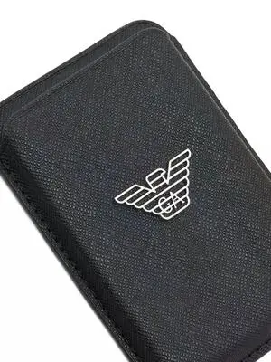 Emporio Armani Logo-plaque Phone Case