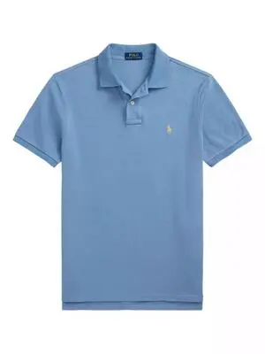Polo Ralph Lauren Embroidered Logo Polo Shirt - Blue