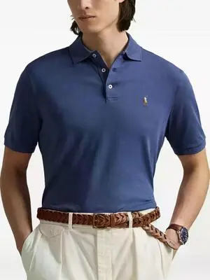 Polo Ralph Lauren Short Sleeve Polo Shirt - Blue