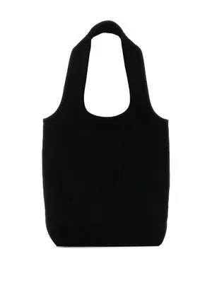 A.p.c. Ninon Logo Tote Bag - Black