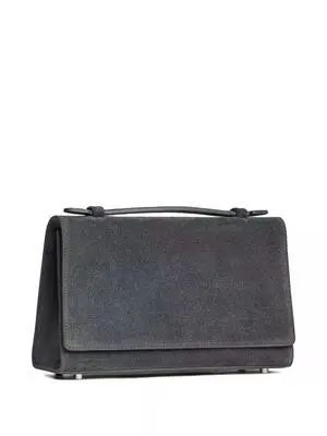 12 STOREEZ Suede Shoulder Bag