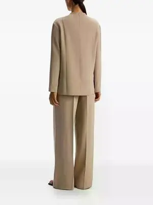 12 STOREEZ Silk Trousers