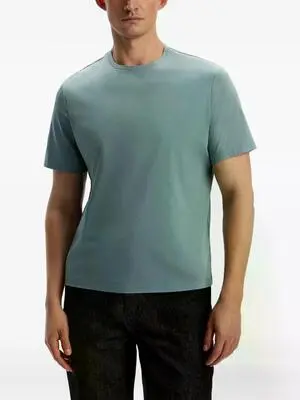 12 STOREEZ Crew-neck T-shirt - Blue