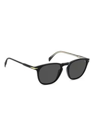 DB EYEWEAR BY DAVID BECKHAM Round Frame Sunglasses