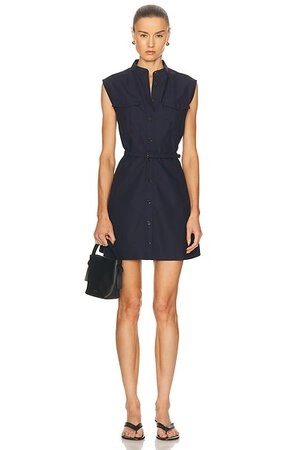 Frame Pocket Day Dresses