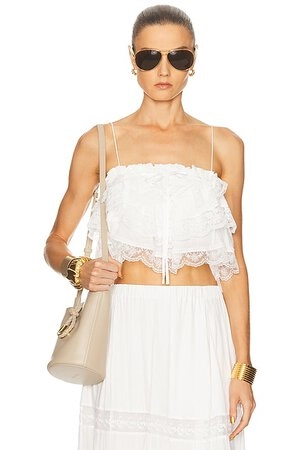 Ronny Kobo Carlton Top - Ivory