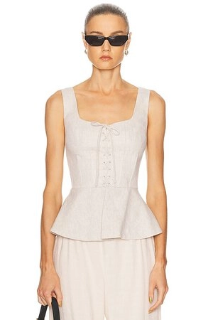 Ronny Kobo Catalan Top