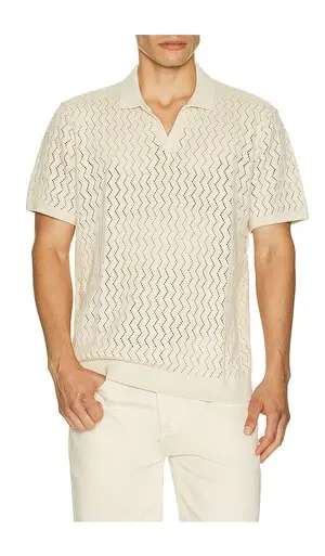 Marine Layer Archive Cyrus Sweater Polo