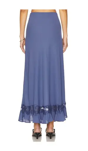 Bardot Amari Lace Detail Maxi Skirt