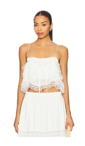 Ronny Kobo Lace Camis Tanks For Women