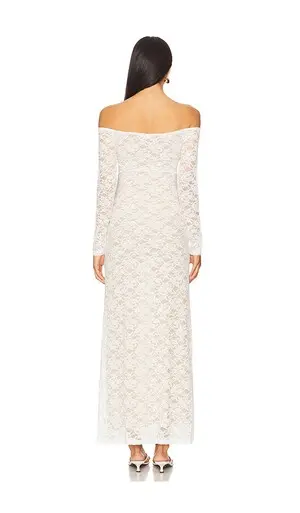 BUMPSUIT Off The Shoulder Lace Dress