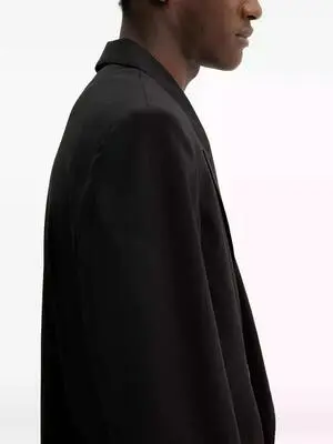 Nanushka Double-breasted Patch-pocket Blazer