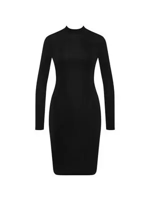 MAISON CLOSE Pure Tentation Long-sleeve Dress