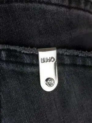 Liu Jo Logo Plaque Jeans
