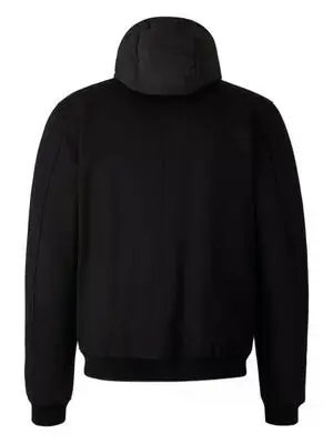 MOORER Callum Hooded Jacket - Black
