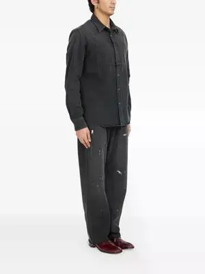 MAISON MARGIELA Cotton Denim Shirt