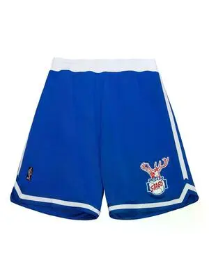 Mitchell & Ness Hwc Basketball Shorts - Blue