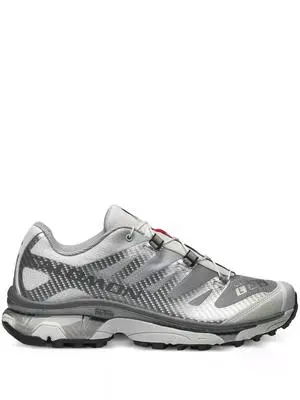 SALOMON Xt-4 Og Sneakers With Silver Mesh Panelling And Dual-density Midsole - Grey