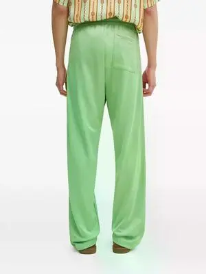 Drole De Monsieur Tresse Track Pants - Green