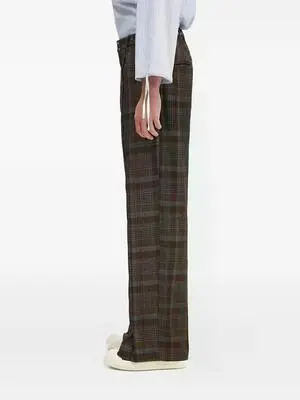 Andersson Bell Tartan Plaid Wrap Trousers