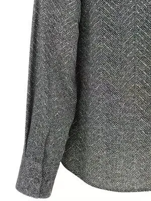 Ermanno Scervino Embellished Herringbone Shirt