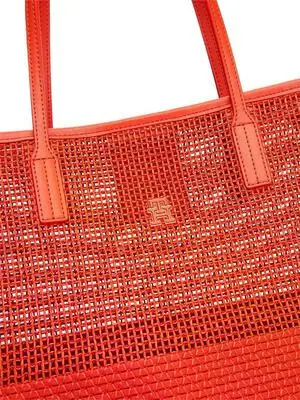 Tommy Hilfiger Mesh Panel Tote Bag