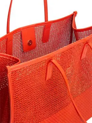 Tommy Hilfiger Mesh Panel Tote Bag