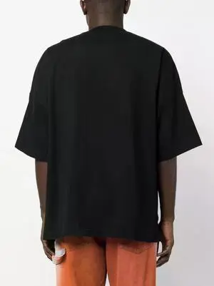 Palm Angels Graffiti-print Organic Cotton T-shirt