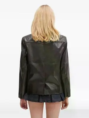 Andersson Bell Cropped Jacket With Front Button Fastening