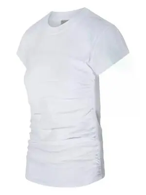 Isabel Marant Étoile Gathered Short-sleeve T-shirt - White