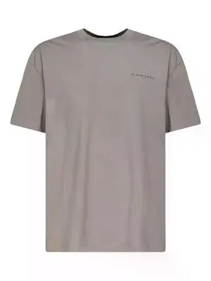IH NOM UH NIT This Is Authentic Graphic-print T-shirt - Grey
