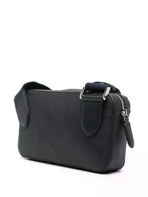 ASPINAL OF LONDON Reporter Compact Leather Messenger Bag