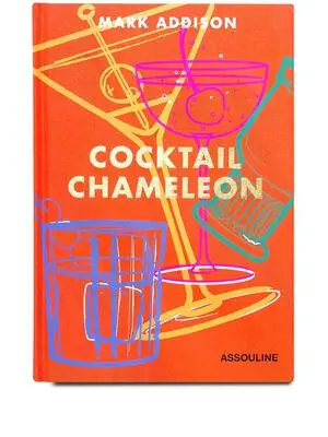 Assouline Cocktail Chameleon - Orange
