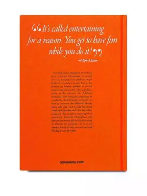 Assouline Cocktail Chameleon - Orange