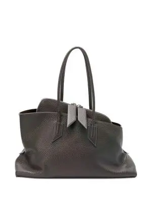 Attico La Passeggiata Medium Tote Bag Grey
