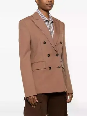 Stella McCartney Double-breasted Wool Blazer