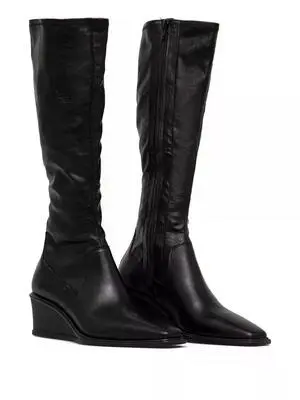 VAGABOND SHOEMAKERS Aino Knee-high Wedge Boots