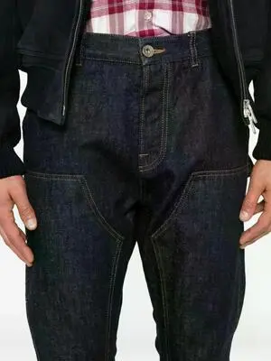Eleventy Double Pocket Denim Pants