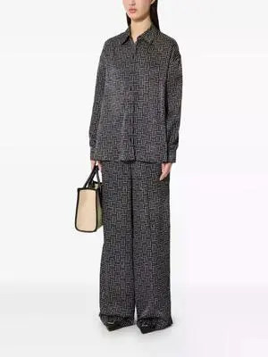 Kenzo Geometric Print Shirt