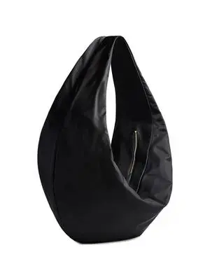 Khaite Extra Large Olivia Hobo Shoulder Bag - Black
