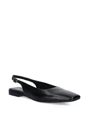 VAGABOND SHOEMAKERS Delia Slingback Ballet Flats - Black
