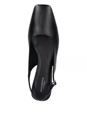 VAGABOND SHOEMAKERS Delia Slingback Ballet Flats - Black