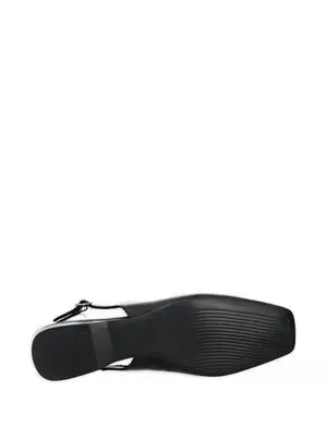 VAGABOND SHOEMAKERS Delia Slingback Ballet Flats - Black