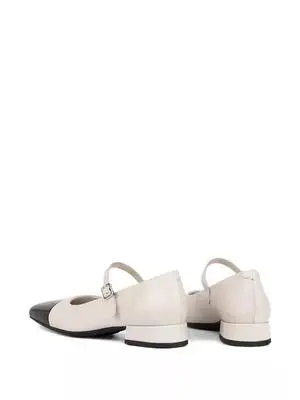 VAGABOND SHOEMAKERS 25mm Debbi Buckle-strap Cap-toe Pumps