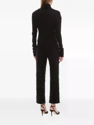 Alberta Ferretti Embellished Collar Shirt