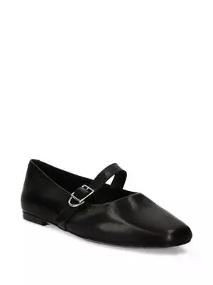 VAGABOND SHOEMAKERS Joline Ballet Flats With Side Buckle - Black