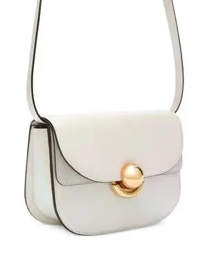 Furla Mini Sfera Flap Crossbody Bag - White